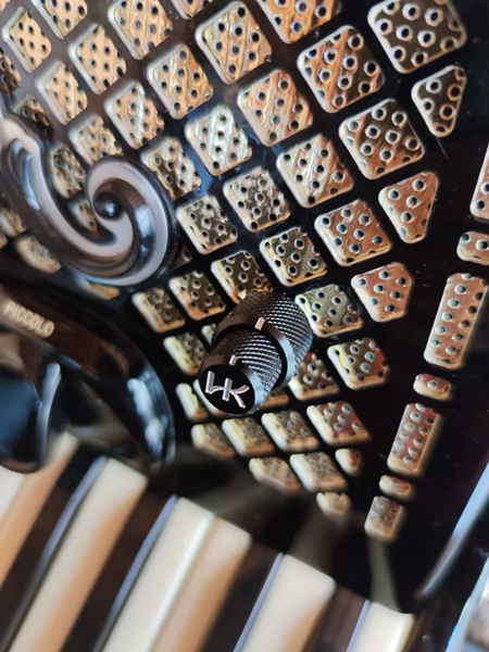 Botão Duplo – Harmonik Instrument Microphone – ACORDEONMANIA