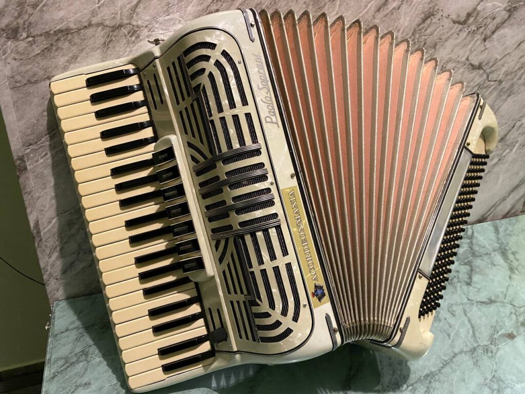 Acordeon 120 Baixos – Paolo Soprani Oitavada – ACORDEONMANIA
