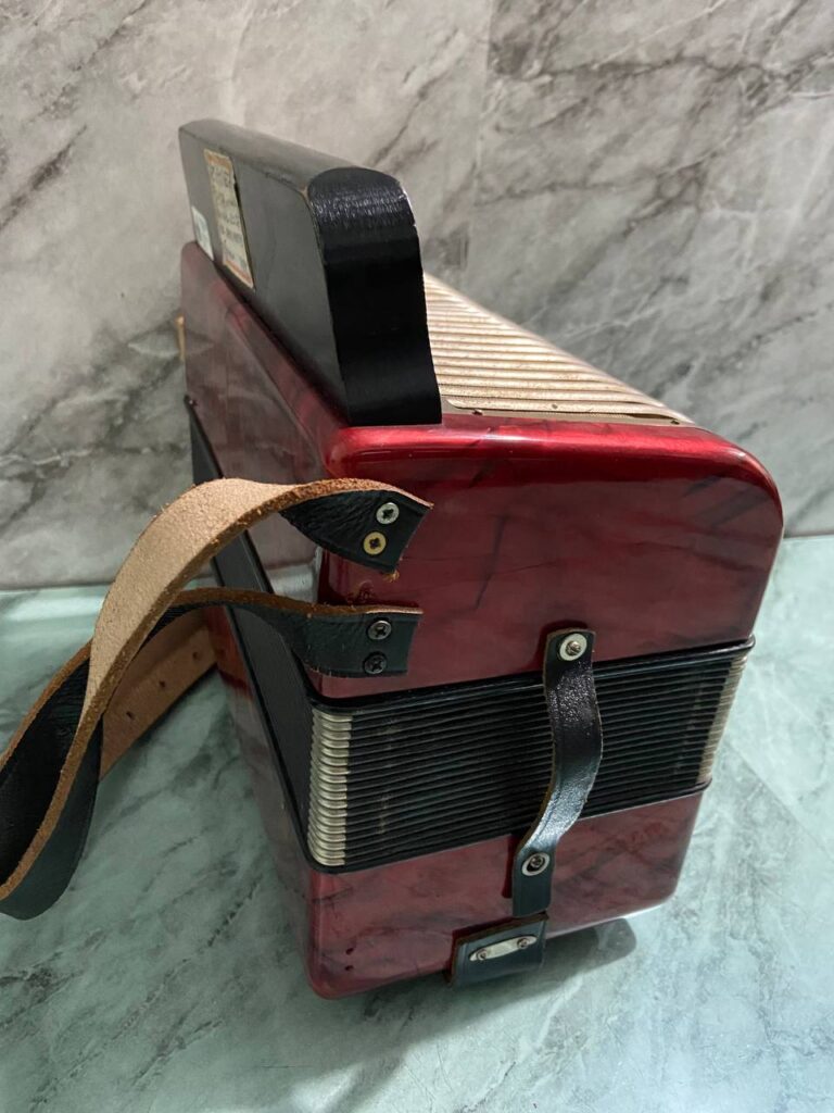 Gaita Ponto 8 Baixos – Hohner Erica – Germany – ACORDEONMANIA